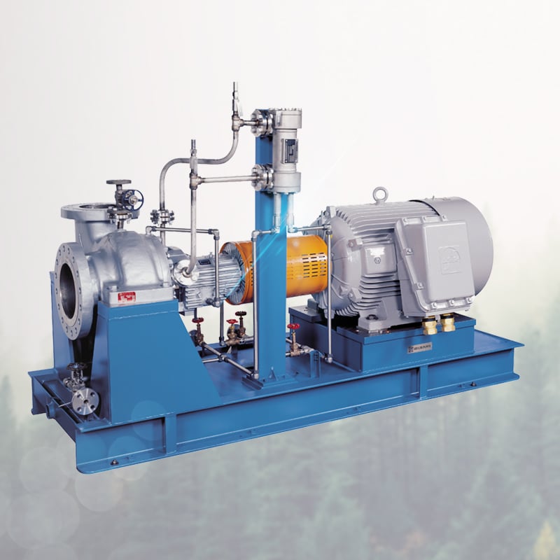 Dubbelskruvpump Bornemann: SLH-5G | Processpumpar AB